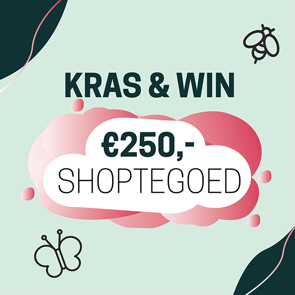 Kras & Win korting bij Tuincentrum Goessens